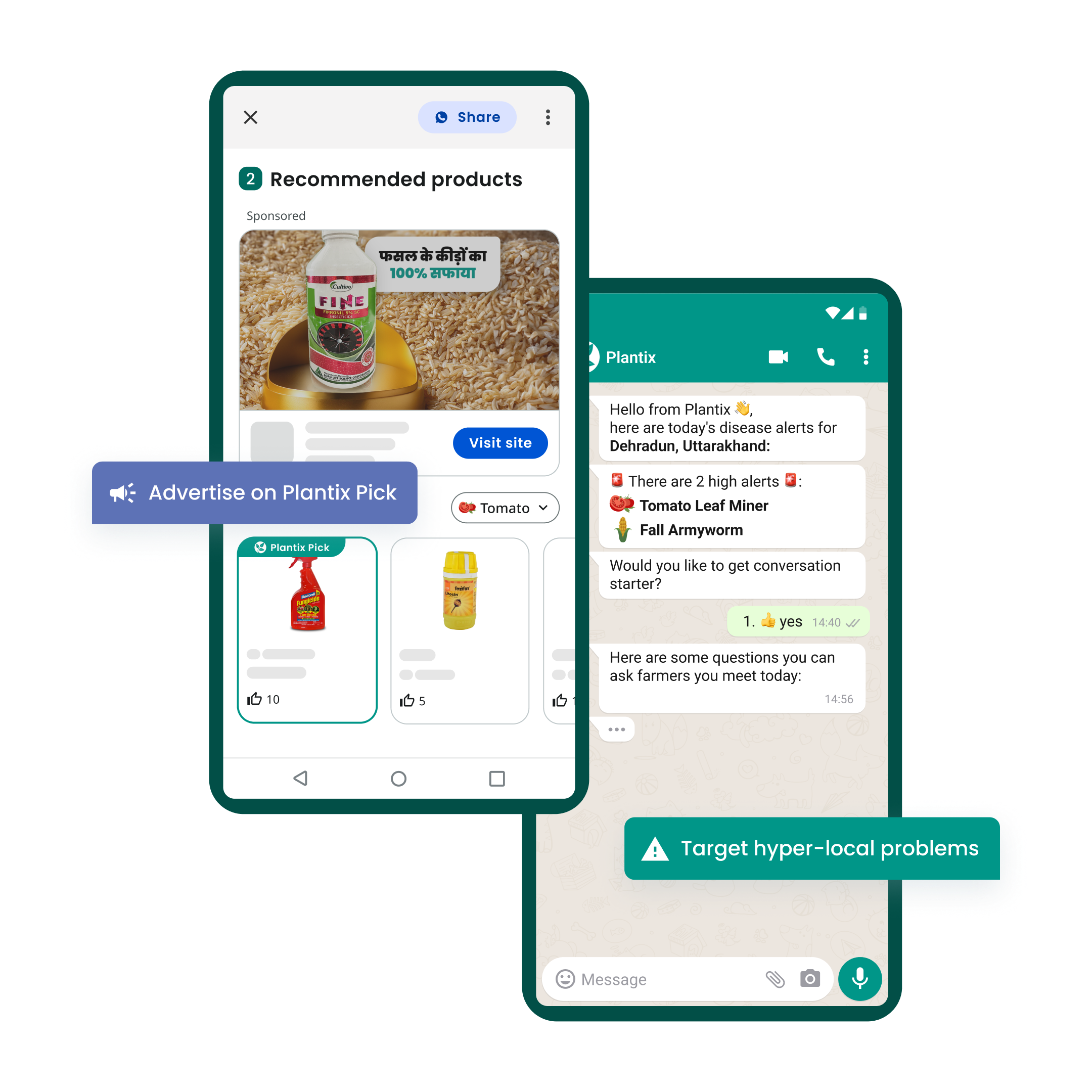 Plantix B2B Solutions | Get a demo